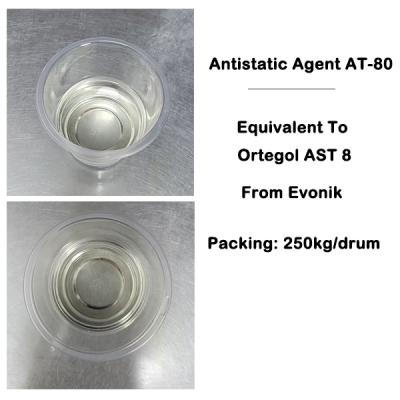 China Antistatic Agent AT-80 Equivalent To Ortegol AST 8 From Evonik For Polyurethane (PU) And Thermoplastic Systems for sale
