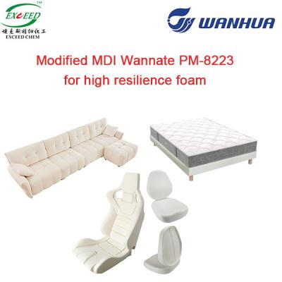 China WANNATE PM-8223 Modified MDI HR Foam Sound Insulation Auto Furniture for sale