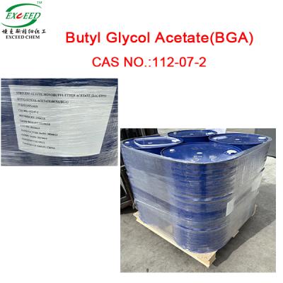 China Butyl Glycol Acetate BGA Solvent For Multicolor Emulsion Coatings CAS 112-07-2 for sale