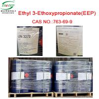 China Ethyl 3-Ethoxypropionate EEP Solvent Used In Coatings And Optoelectronics CAS 763-69-9 for sale