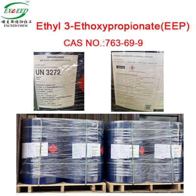 China Ethyl 3-Ethoxypropionate EEP Solvent Used In Coatings And Optoelectronics CAS 763-69-9 for sale