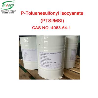 China 4083 64 1 PTSI P-Toluenesulfonyl Isocyanate For Solvent-Based PU Coatings Sealants Adhesives for sale