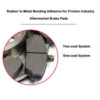 China Rubber To Metal Bonding Adhesive For Friction Industry Brake Pads for sale