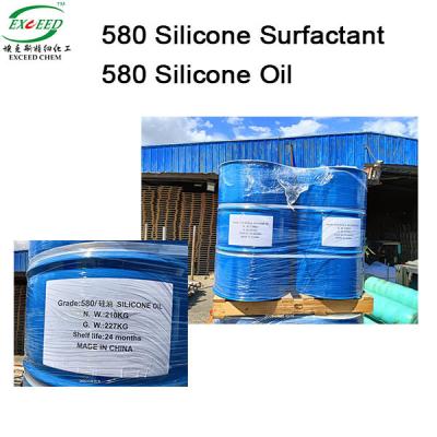 China 580 Non-Hydrolyzable Silicone Surfactant for PU Foam Stabilization for sale