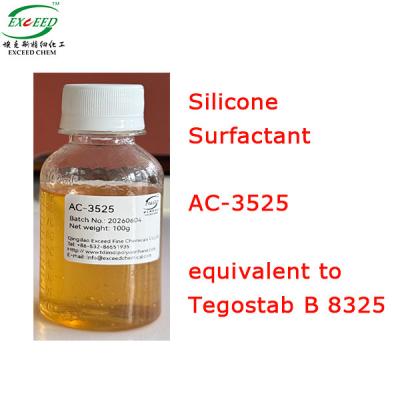 China Silicone Surfactant AC-3525 Polyester PU Foam Stabilizer NPEO-Free for sale