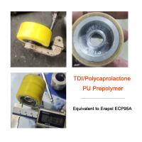 China EX-2995 Polyurethane Prepolymer Based on TDI/Polycaprolactone Polyols Equivalent to ECP95A for sale