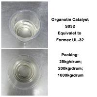 China TCAT-S032 Anti-Hydrolysis Organotin Catalyst Transparent Liquid Equivalent To Fomrez UL-32 Alternative for sale