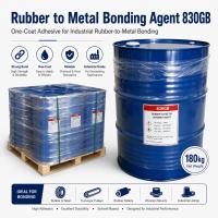 China Rubber-to-Metal Bonding Agent 830GB Single Coat Versatile Adhesive for Multi-Substrate Elastomer Vulcanization for sale