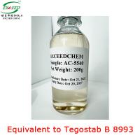 China AC-5540 Non-Hydrolysable Silicone Surfactant for Microcellular PU Foam for sale