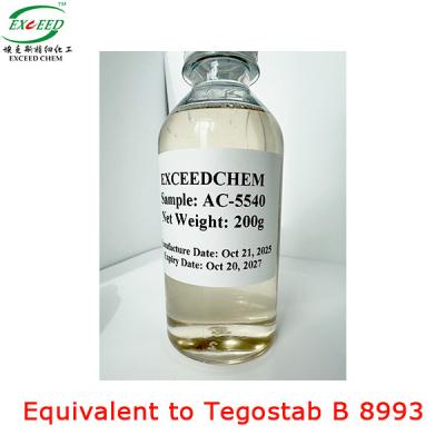 China AC-5540 Non-Hydrolysable Silicone Surfactant for Microcellular PU Foam for sale