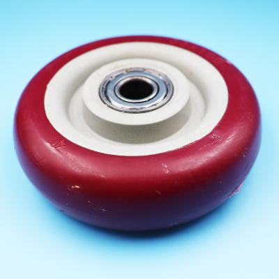 China Low Free TDI Colorless Polyurethane Prepolymer Transparent Grade Shore A68-A93 For PU Roller Plate Bar for sale