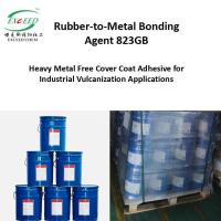 China Rubber-to-Metal Bonding Agent 823GB Heavy Metal Free Cover Coat Adhesive for Industrial Vulcanization Applications for sale