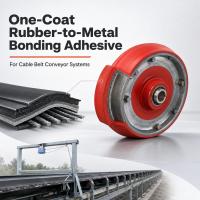 China Single Coat Rubber To Metal Bonding Agent 830 For Cable Belt Conveyor Systems for sale