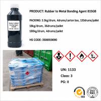 China Primer Bonding Agent Rubber To Metal Bonding Adhesive for sale