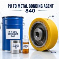 China Polyurethane To Metal Bonding Agent 840 Equivalent To Cilbond 24 for sale