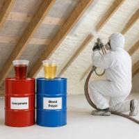 China B2 Grade Fire Retardant Polyurethane Foam Insulation for sale