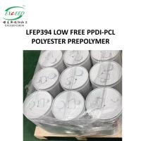 China LFEP394 Low Free PPDI PCL Polyester Prepolymer Superior Abrasion Resistance Cast PU Elastomers 94 Shore A for sale