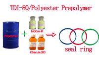 China Oil Resistant PU Oil Sealing Rings TDI/Polyester Polyurethane Prepolymer for sale
