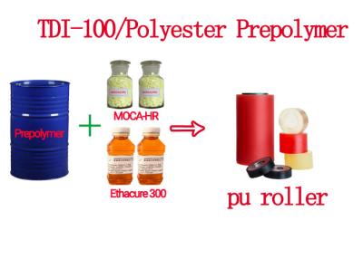 China Sieve Plate Shore A90 TDI 100 Polyurethane Prepolymer for sale