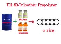 China Sealing Ring, Plate And Bar Raw Material Shore A90 TDI Based Polyurethane for sale