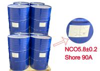 China Sealing Ring, Plate And Bar Raw Material Shore A90 TDI Based Polyurethane for sale