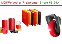 China MOCA 14.5% Rebond Glue MDI Based Polyurethane for sale