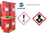 China PU Elastomers 99.6% WANNATE MDI 50F TDI MDI Polyurethane for sale