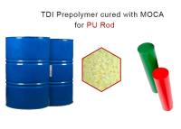 China PU Rods Yellowish Polyester TDI Based Polyurethane for sale