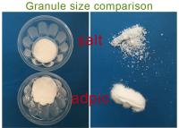 China Detergency White Crystalline Powder 99 Adipic Acid for sale