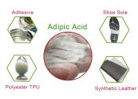 China Synthetic Leather CAS No 124 04 9 Adipic Acid AA for sale