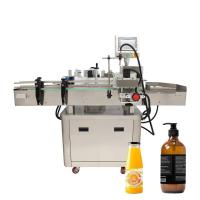 China Round Bottle Glass Bottle Sticker Label Automatic Labeling Machine for Food Beverage for sale
