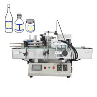 China Effortless Labeling with 130 KG Automatic Self-adhesive Round Bottle Labeling Machine for sale