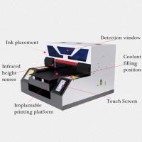 China 110V/220V Flatbed Printer for Small UV Printing of Phone Cases Wedding Cards and LOGOs for sale