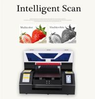 China 110V/220V Flatbed Printer for Small UV Printing of Phone Cases Wedding Cards and LOGOs for sale