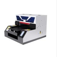 China Customized A3-19 Automatic Flatbed LED UV Inkjet Printer for Smart Phone Case ID Card for sale