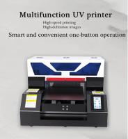 China Customized A3-19 Automatic Flatbed LED UV Inkjet Printer for Smart Phone Case ID Card for sale