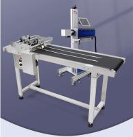 China PVC Plastic Conveyor Paging Machine Friction Feeder with Up and Down Transportation for sale