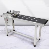 China PVC Plastic Conveyor Paging Machine Friction Feeder with Up and Down Transportation for sale