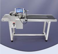 China PVC Plastic Conveyor Paging Machine Friction Feeder with Up and Down Transportation for sale