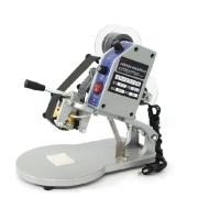 China 220v 50/60hz Semi automatic expiry date steel seal stamping machine with CE for sale