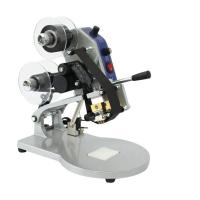 China Portable Hand Press Ribbon Coding Machine for 220V 50/60Hz Voltage and 2*4mm Particle Size for sale