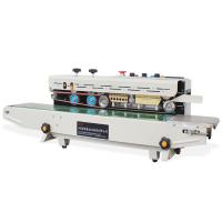 China Plastic Packaging Film Induction Heat Sealing Machine with 908* 392 *292mm Dimensions for sale