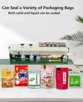 China 908* 392 *292mm Automatic Induction Heat Filling Sealing Machine for Smooth Operation for sale