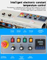 China 12m/min Max Speed Bag Sealing Packing Machine for Sealing at and 220V/110V Voltage for sale