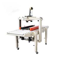 China Auto Sealing Tape Conveyor Case Sealer for Sealing Speed of 0-12 m/min and Packaging for sale
