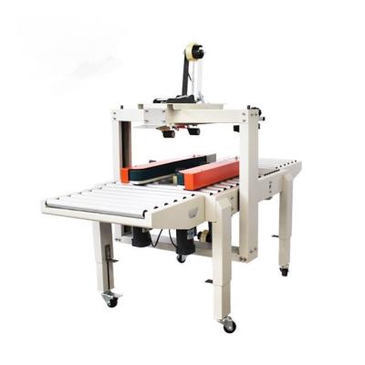 China Auto Sealing Tape Conveyor Case Sealer for Sealing Speed of 0-12 m/min and Packaging for sale