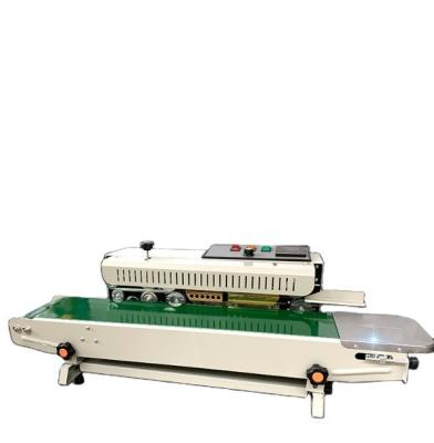 China FR-990 Electronic Continuous Band Heat Sealing Machine for Film Packaging CE Approved for sale