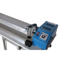 China CE Certification Pedal Sealing Machine for Plastic Paper Pouch Max Speed 12m/min 11 KG for sale