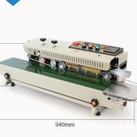 China Aluminum Foil/Plastic Bags Continuous Band Sealer with Single Layer Thickness≤0.08mm for sale