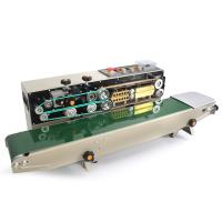 China 220V/110V Aluminum Plastic Bag Heat Sealing Machine with Continuous Solid Ink Date Print for sale